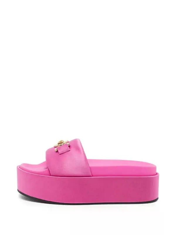Versace Biggie Platform Sandals