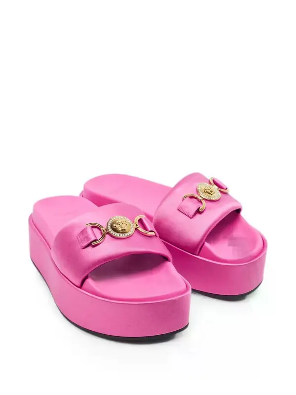 Versace Biggie Platform Sandals