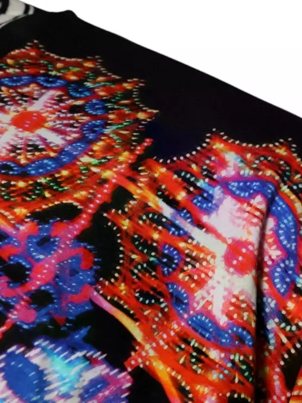 Dolce & Gabbana Mandala-print Cotton T-shirt