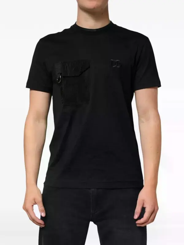 Dolce & Gabbana Dg Logo Pocket T-shirt