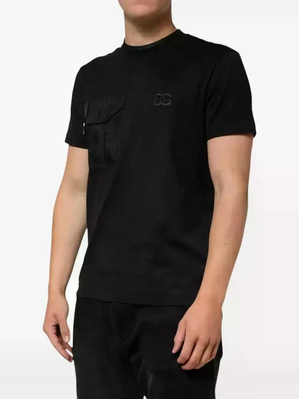 Dolce & Gabbana Dg Logo Pocket T-shirt