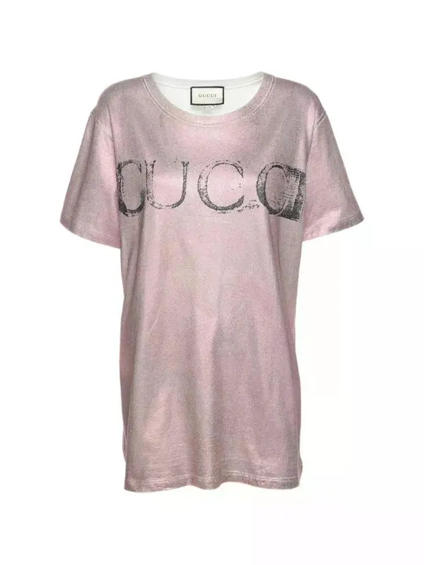 Gucci Metallic Logo T-shirt