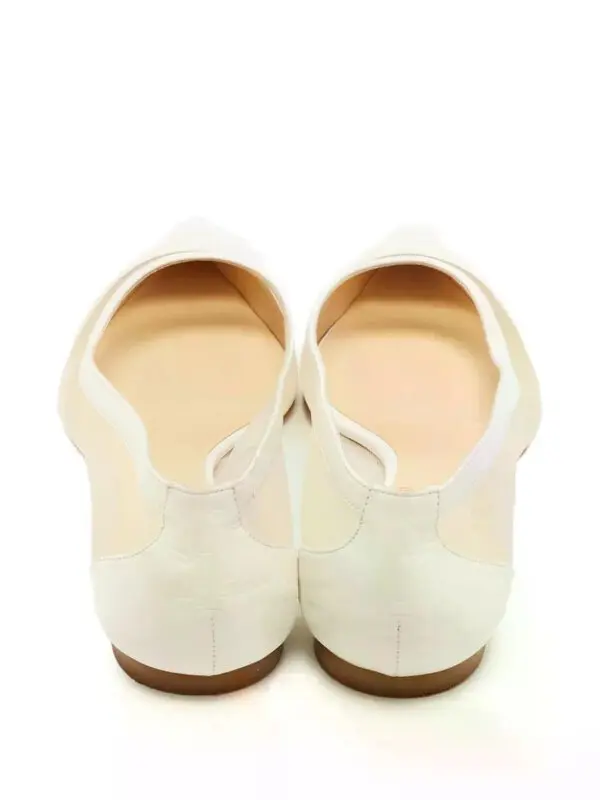 CHRISTIAN LOUBOUTIN Galativi Mesh Ballet Flats