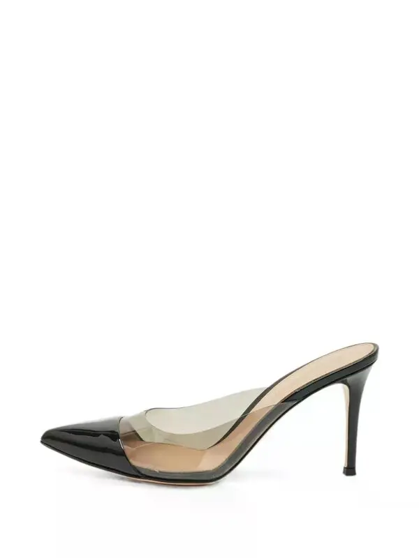 GIANVITO ROSSI Elle Pointed-toe Mules
