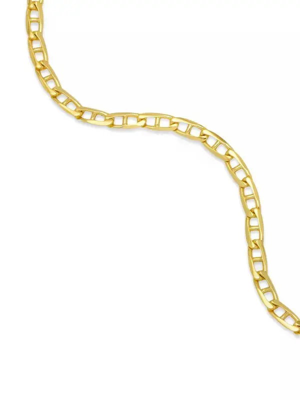 YOJ Figaro-cut Chain Necklace