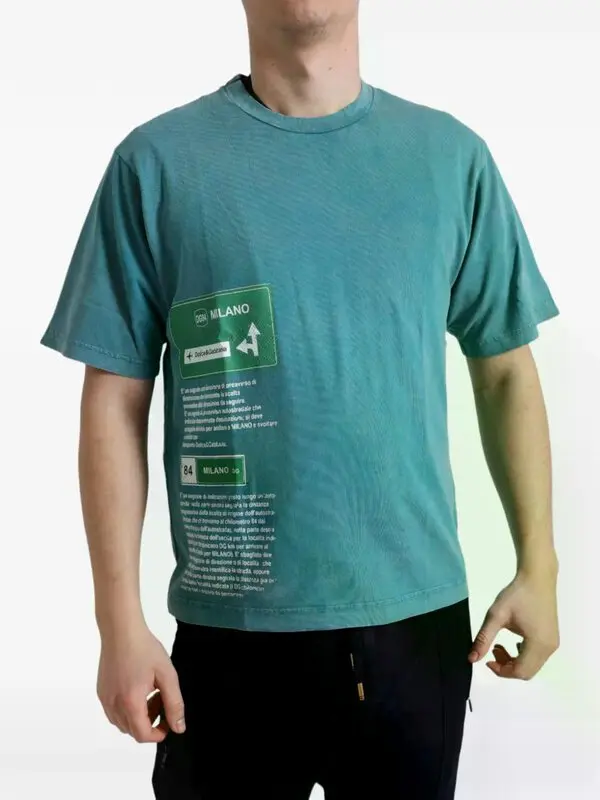 Dolce & Gabbana Milano Graphic-print T-shirt