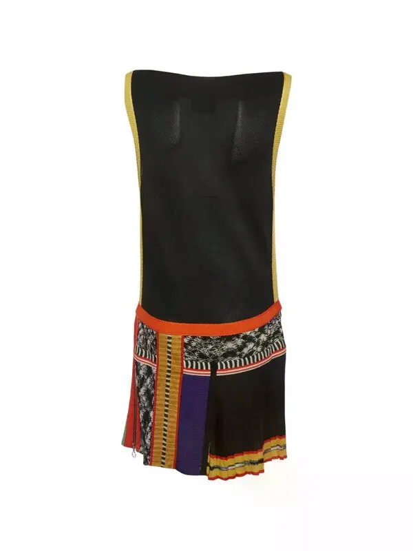 Missoni Sleeveless Panelled Mini Dress