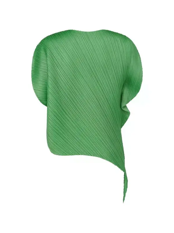 Issey Miyake Asymmetric Hem Blouse