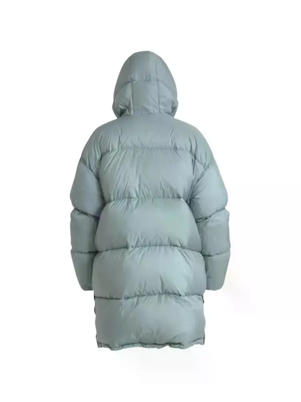Dolce & Gabbana Quilted Hooded Coat