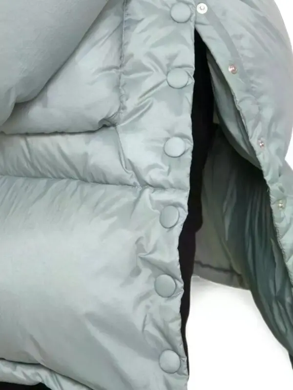 Dolce & Gabbana Quilted Hooded Coat