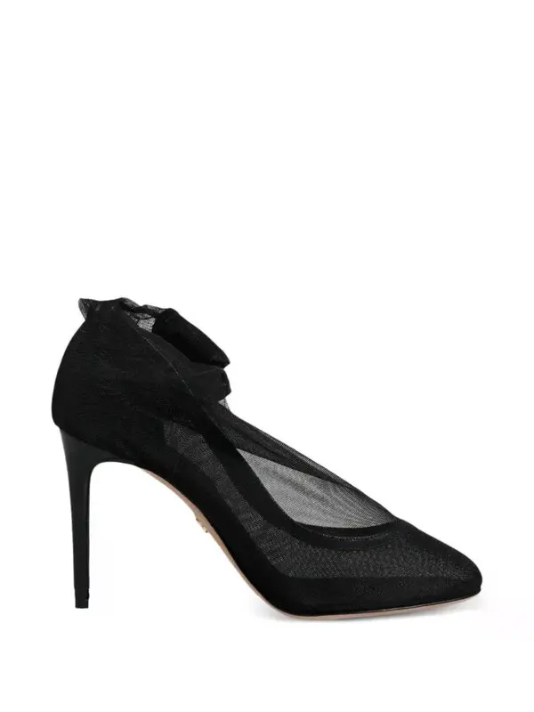 Dolce & Gabbana Mesh Ankle Boots