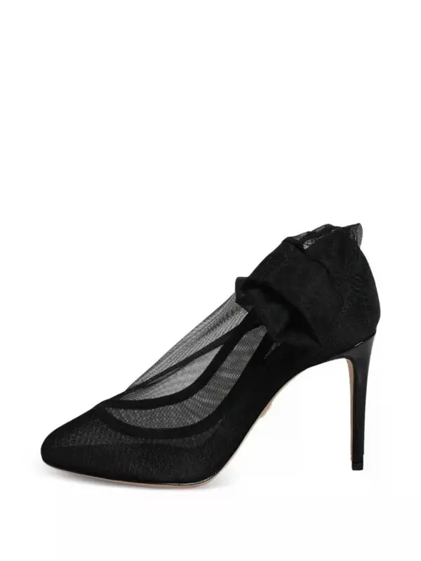 Dolce & Gabbana Mesh Ankle Boots