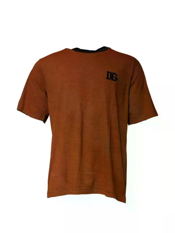 Dolce & Gabbana Dg Logo Cotton T-shirt
