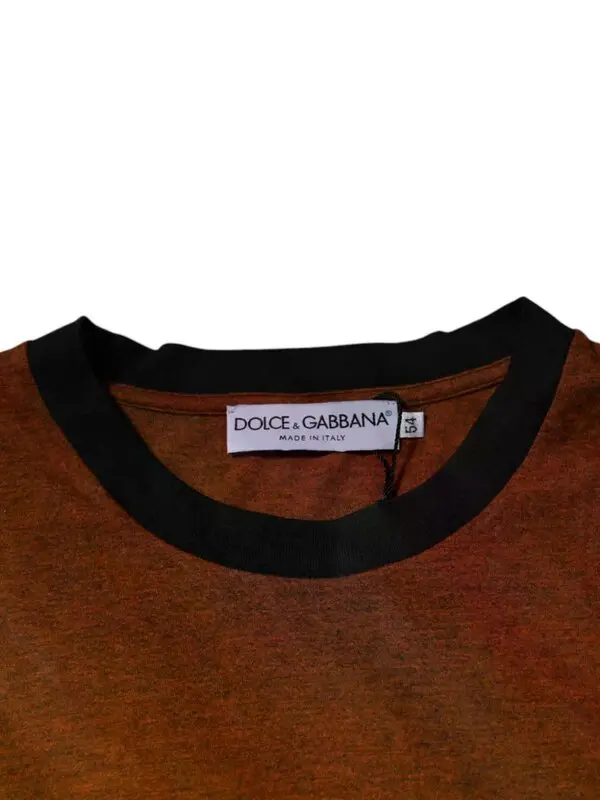 Dolce & Gabbana Dg Logo Cotton T-shirt