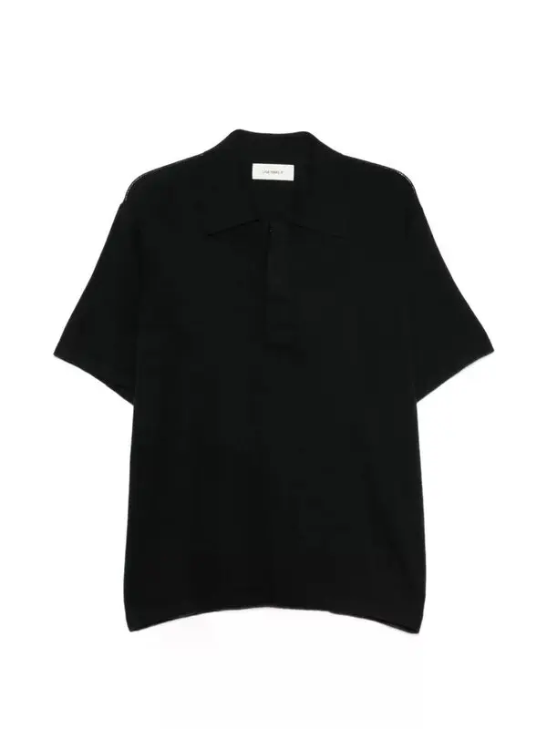 LISA YANG Carl Polo-collar T-shirt