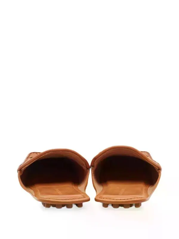 Bottega Veneta Intrecciato Leather Mules
