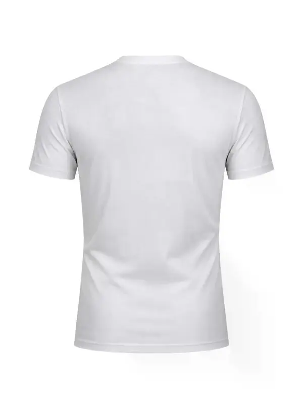 Dolce & Gabbana Logo-print Crew-neck T-shirt