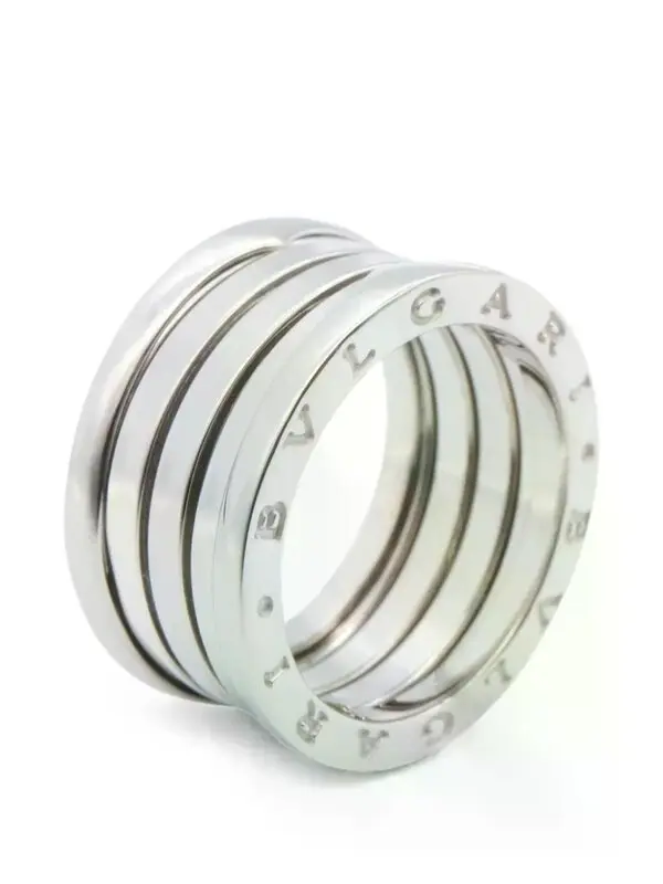 BVLGARI 18k White Gold B.zero1 Ring