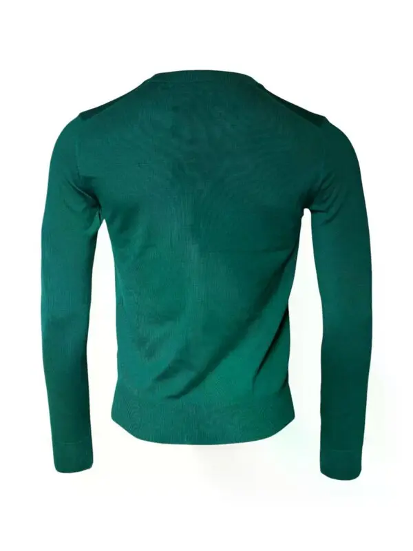 Dolce & Gabbana Merino Wool Crew Neck Sweater