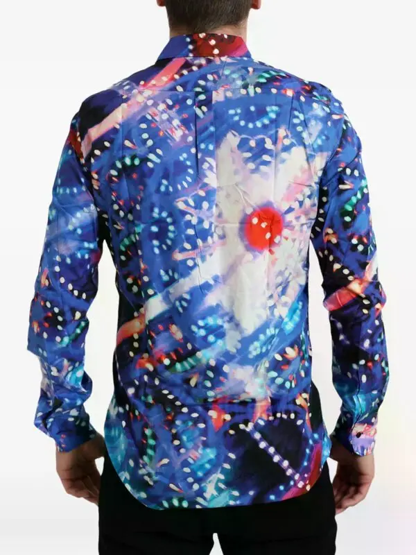 Dolce & Gabbana Luminarie Martini Printed Shirt