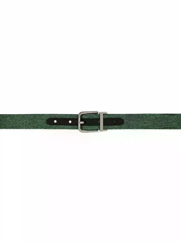 Dolce & Gabbana Metallic Buckle Belt