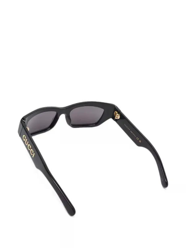 Gucci Rectangle-frame Sunglasses