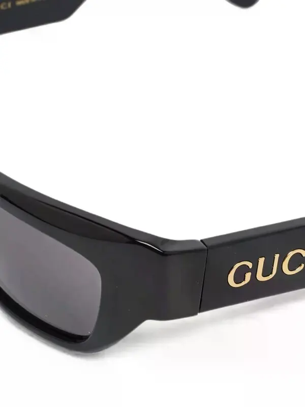 Gucci Rectangle-frame Sunglasses