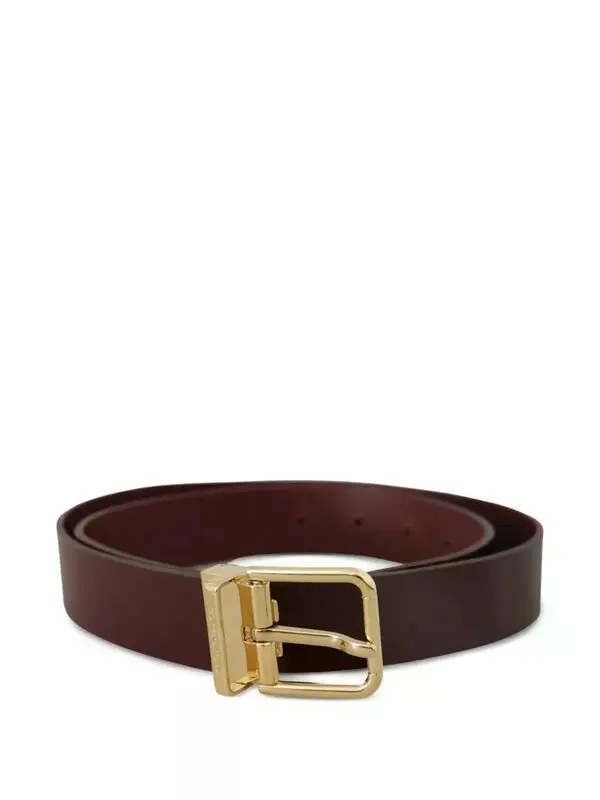 Dolce & Gabbana Leather Buckle Belt