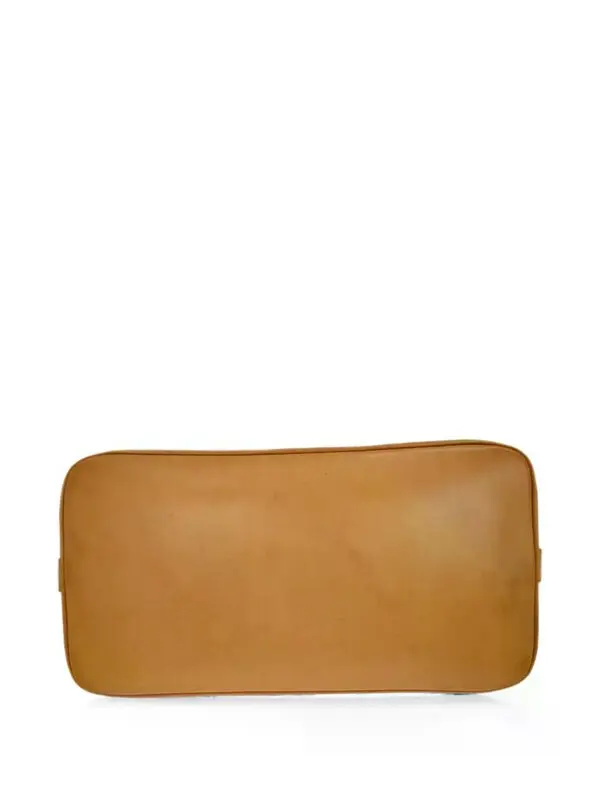 LOUIS VUITTON Monogram Alma Tote Bag - Brown