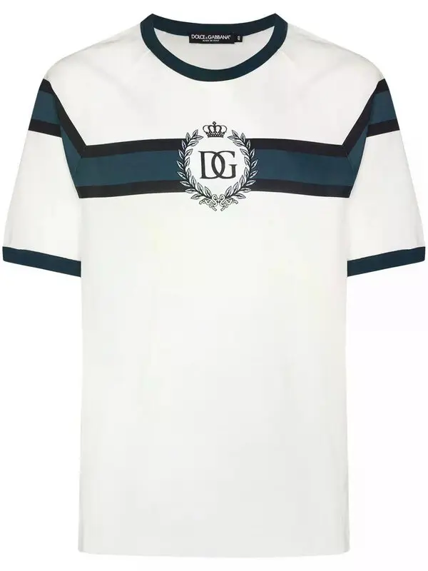 Dolce & Gabbana Dg Band Logo T-shirt