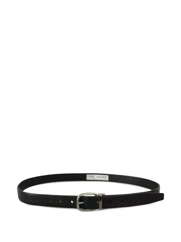 Dolce & Gabbana Leather Buckle Belt