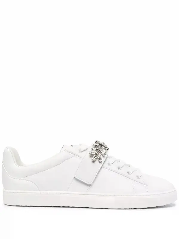 STUART WEITZMAN Embellished Low-top Sneakers