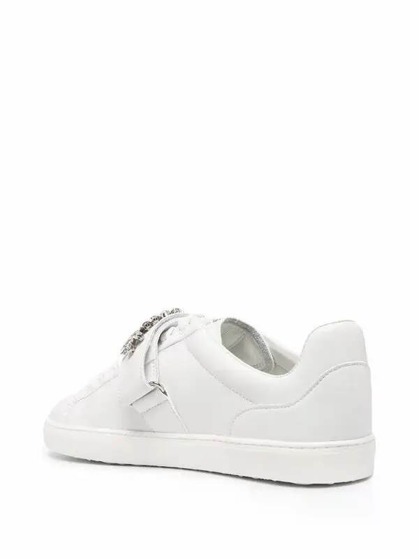 STUART WEITZMAN Embellished Low-top Sneakers