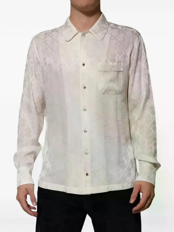 Dolce & Gabbana Dg Logo Long-sleeve Shirt