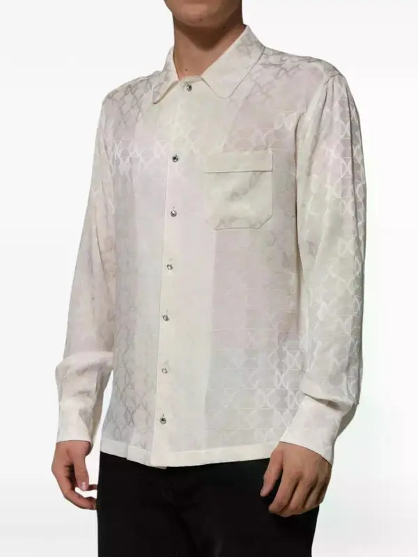 Dolce & Gabbana Dg Logo Long-sleeve Shirt