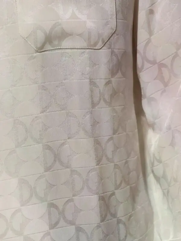 Dolce & Gabbana Dg Logo Long-sleeve Shirt