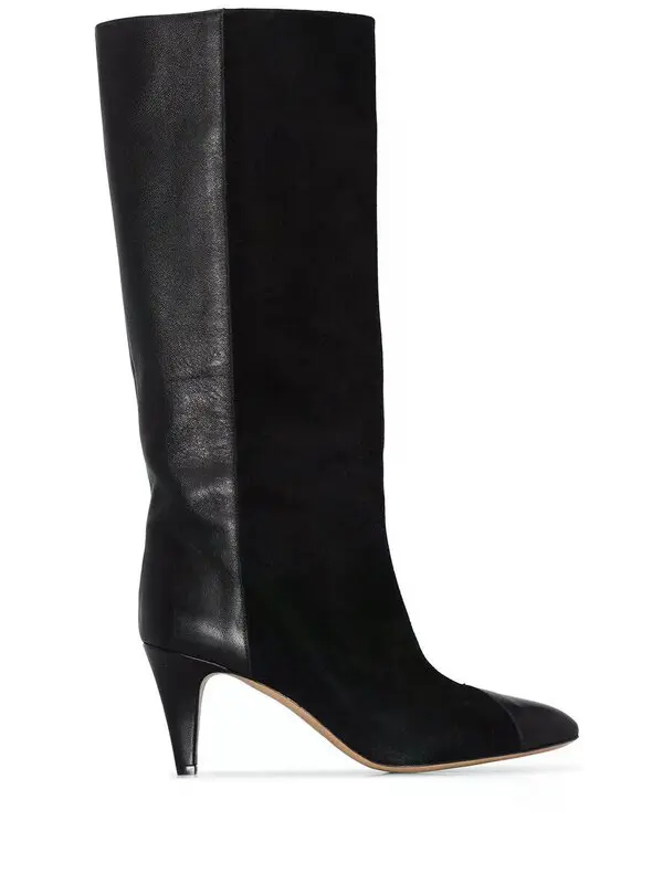 Isabel Marant Étoile Leas 75mm Panelled Boots