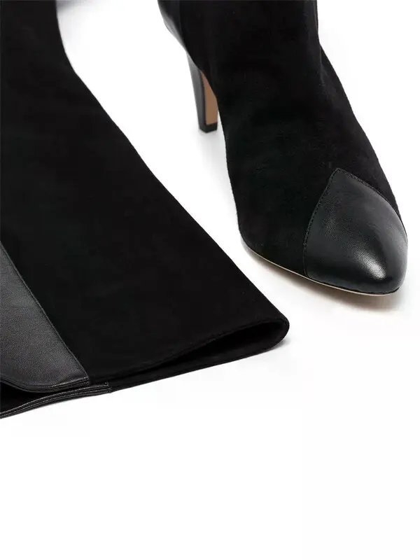Isabel Marant Étoile Leas 75mm Panelled Boots