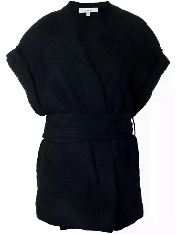 IRO PARIS Hazela Gilet Jacket