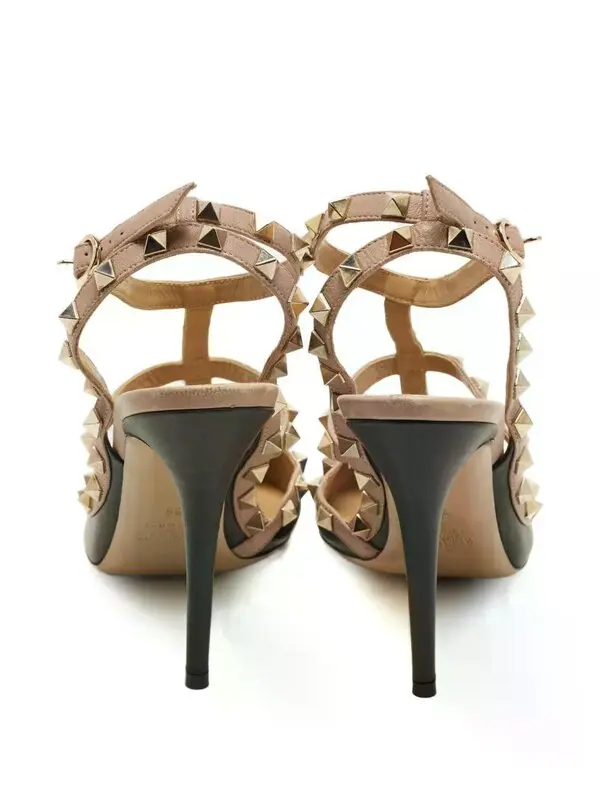 Valentino Garavani Rockstud Pointed-toe Pumps