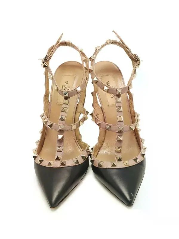 Valentino Garavani Rockstud Pointed-toe Pumps