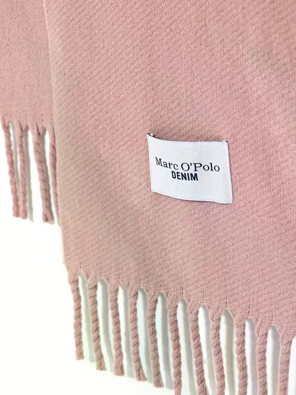 Marc O'polo Fringed Wool Scarf