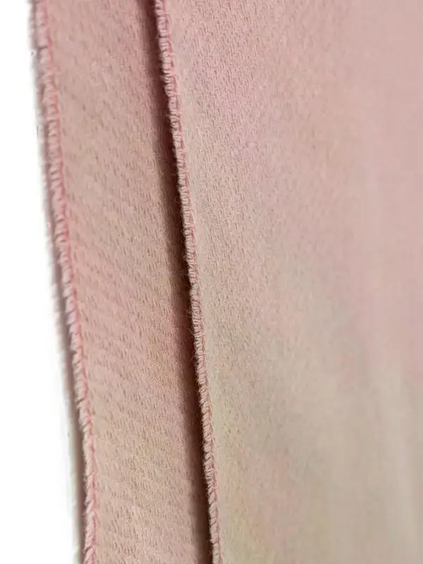 Marc O'polo Fringed Wool Scarf