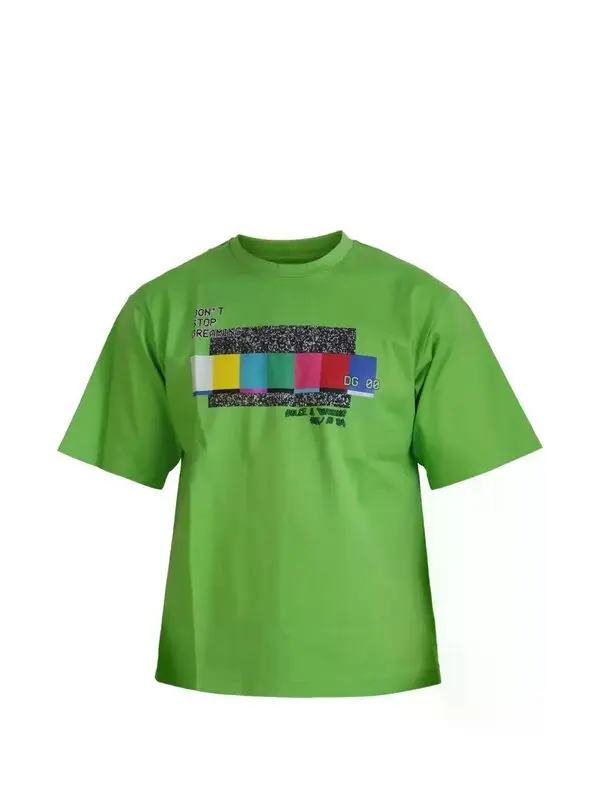 Dolce & Gabbana Graphic-print T-shirt