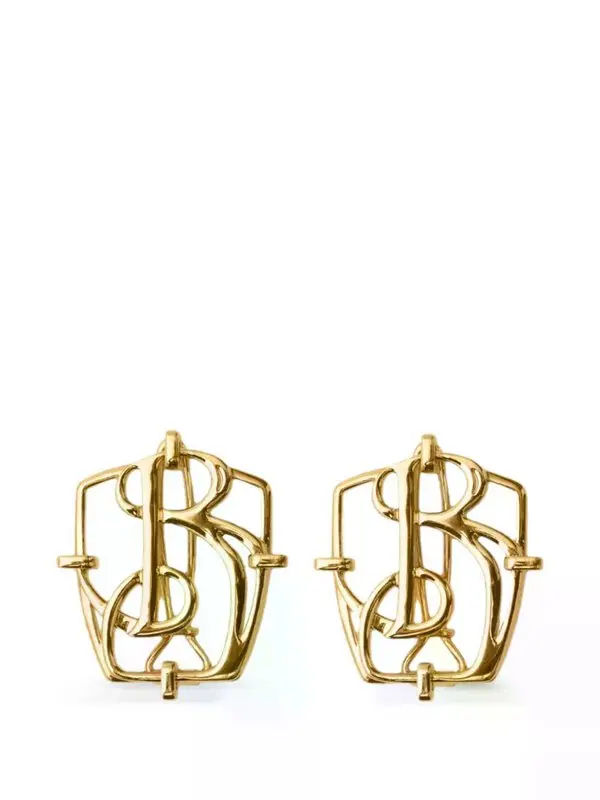 Burberry B Charm Hair Clip - Gold