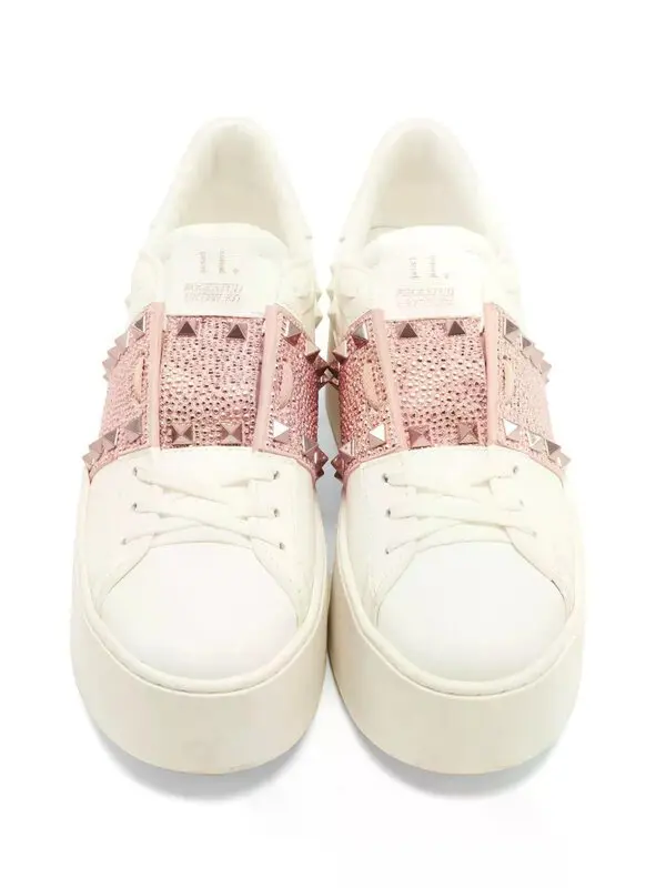 Valentino Garavani Rockstud Wedge Low-top Sneakers
