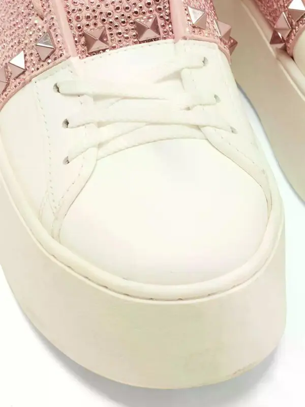 Valentino Garavani Rockstud Wedge Low-top Sneakers