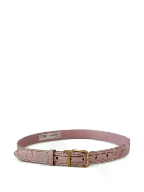 Dolce & Gabbana Embroidered Jacquard Belt