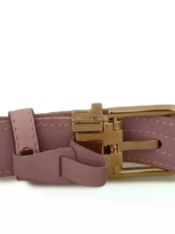 Dolce & Gabbana Embroidered Jacquard Belt