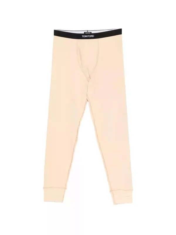 TOM FORD Logo-patch Briefs - Neutrals